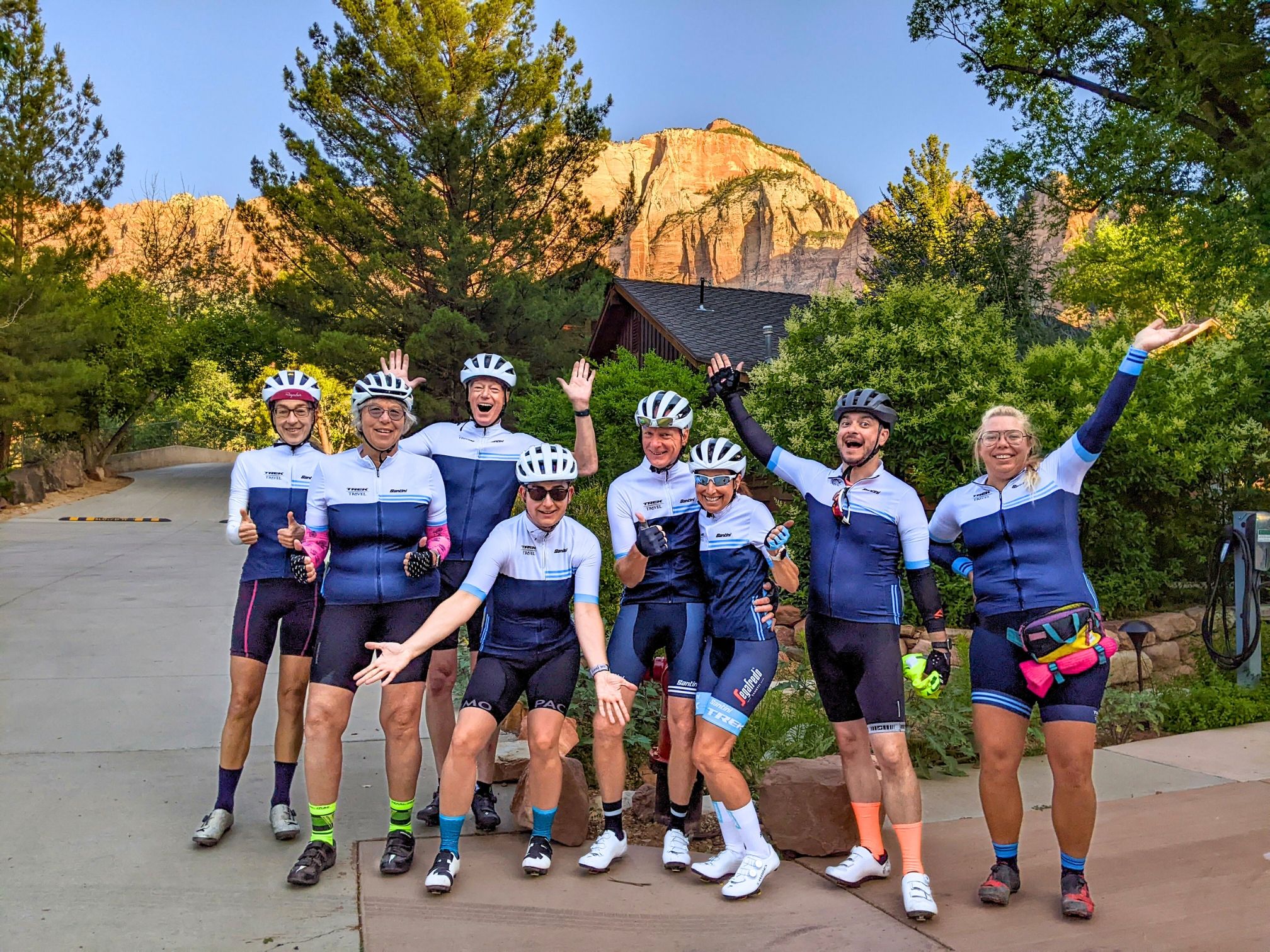 Bryce and Zion National Parks Bike Tour - Trek Travel